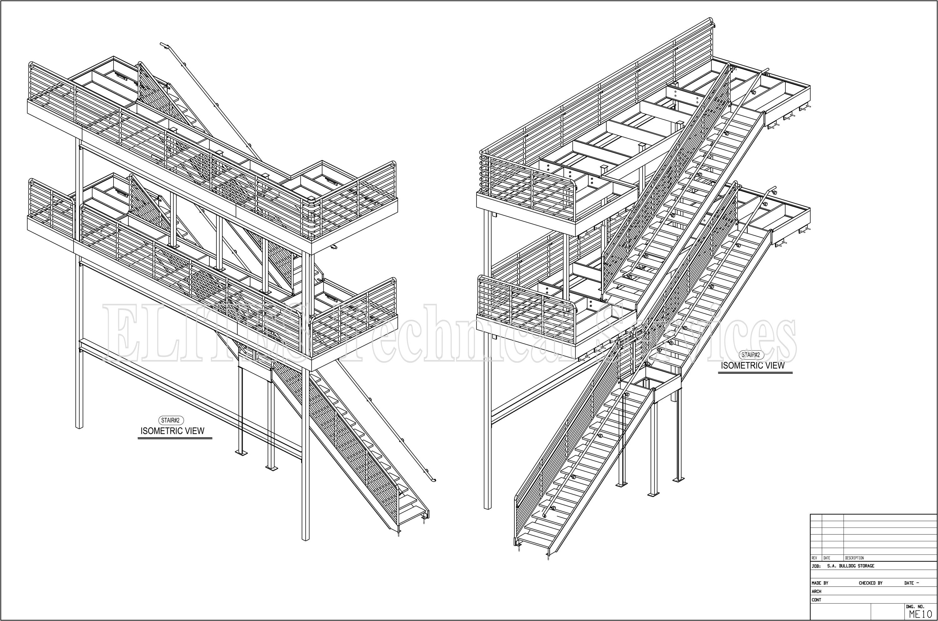 Misc Steel Sample Drawing