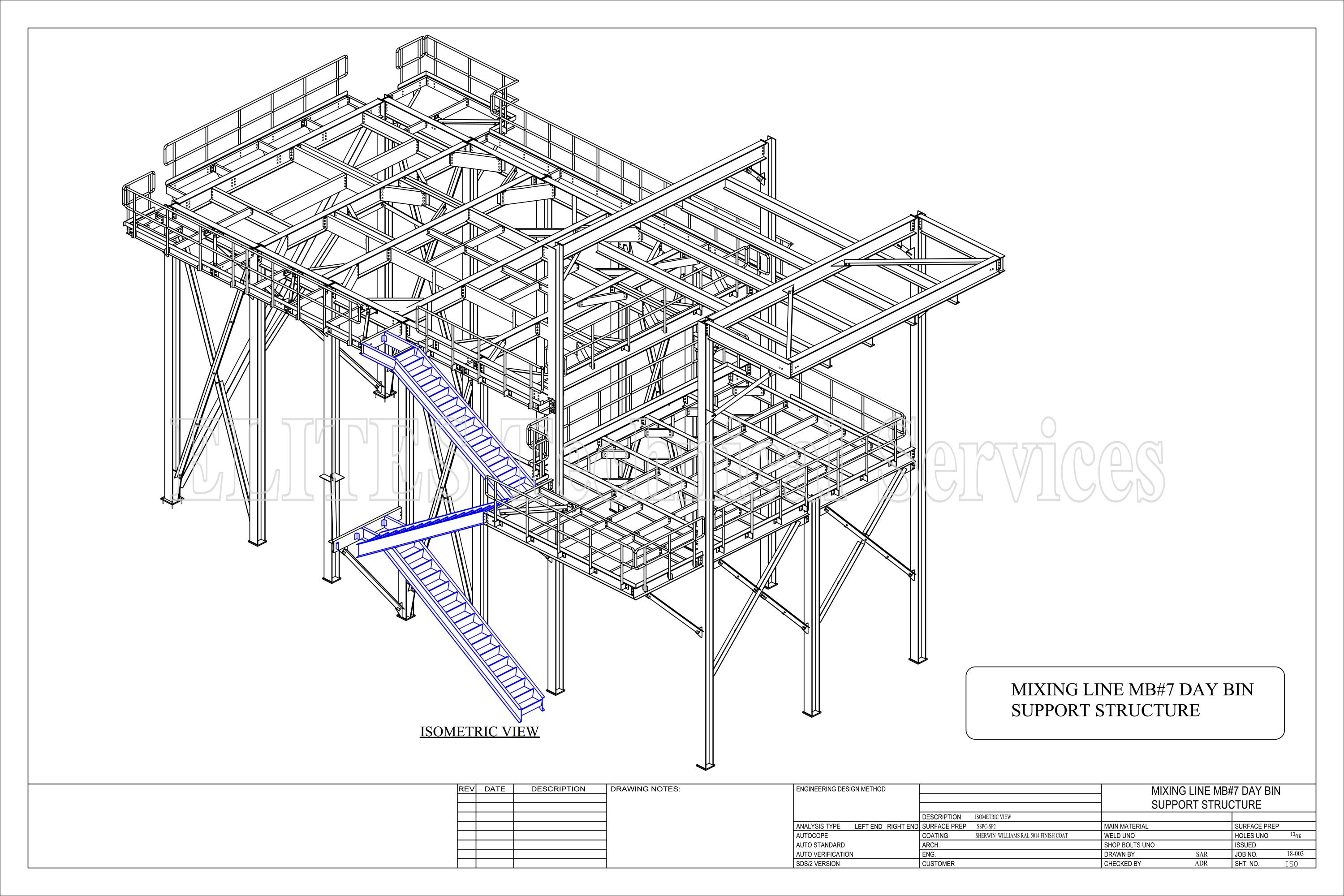 Misc Steel Sample Drawing